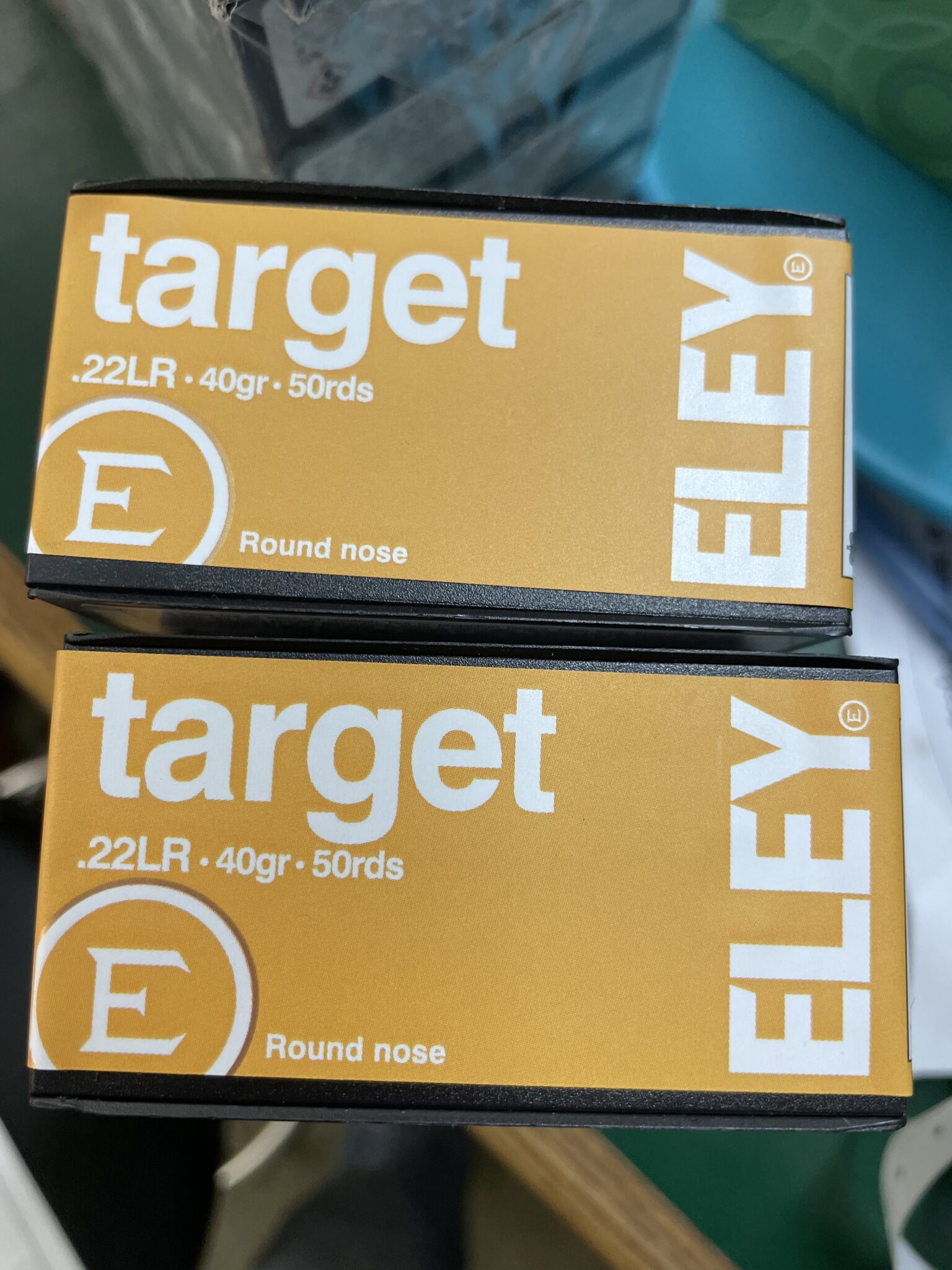 Eley Target .22LR - Heberling's Sport Shop