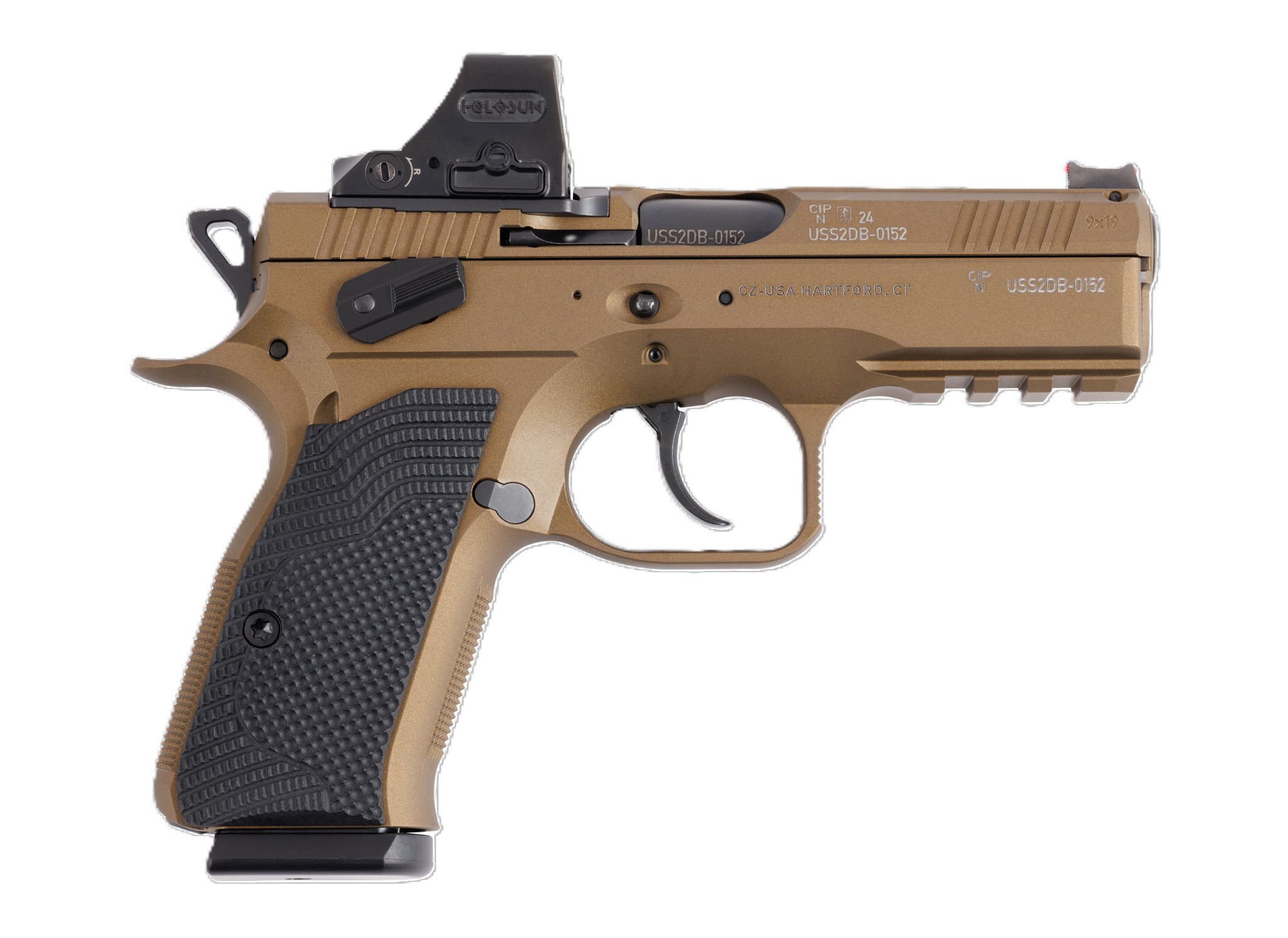 CZ Shadow 2 Compact w/Holosun red dot Talo Exclusive NEW - Heberling's ...